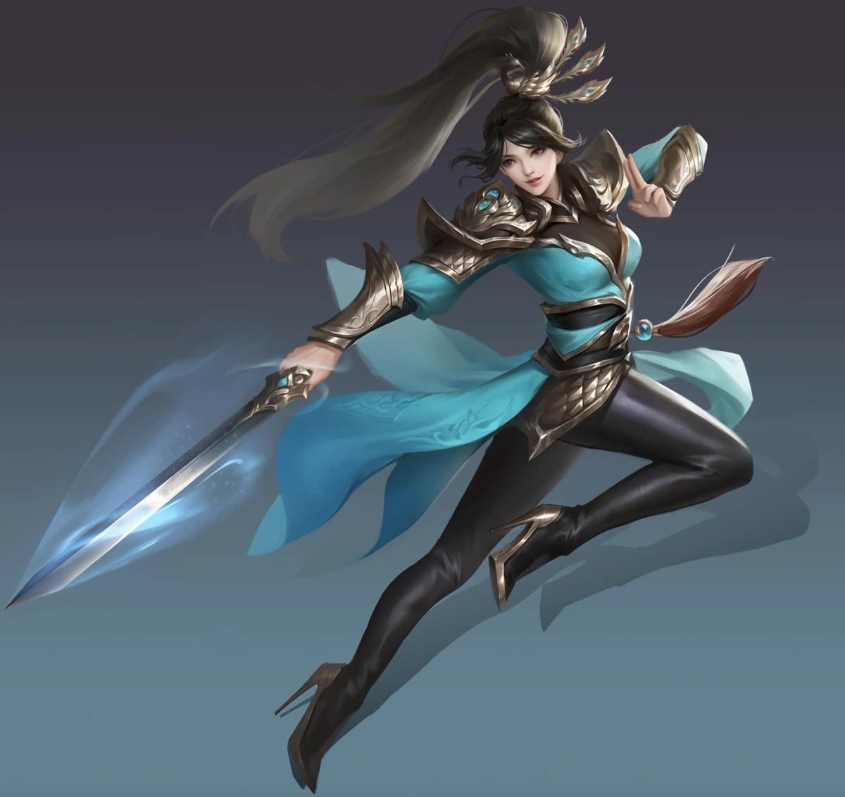 Luo Fang | Infinite apostle and twelve war girls Wiki | Fandom