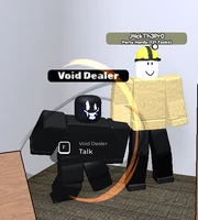Void Dealer | Infinite Autocorrect Roblox Wiki | Fandom