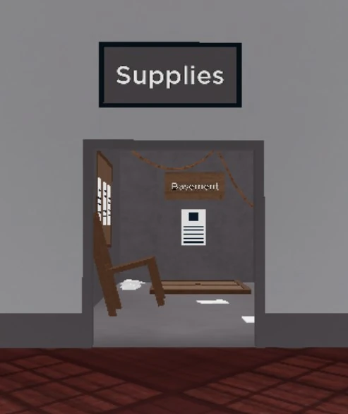 Station: Supplies Closet | Infinite Autocorrect Roblox Wiki | Fandom