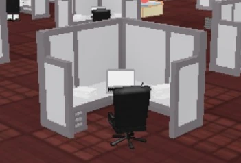 Stations: Cubicle | Infinite Autocorrect Roblox Wiki | Fandom