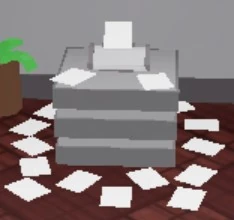 Station: Printer | Infinite Autocorrect Roblox Wiki | Fandom