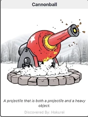 Cannonball | Infinite Card Wiki | Fandom