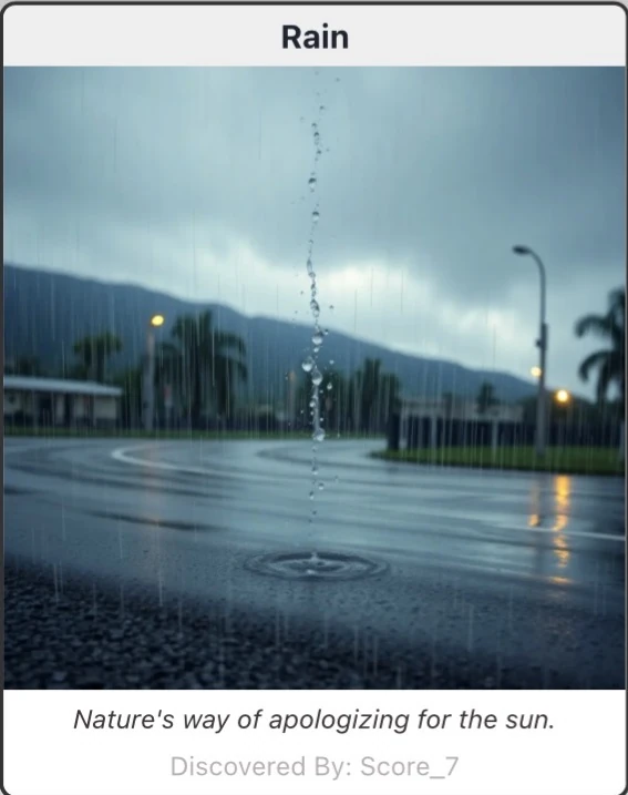 Rain | Infinite Card Wiki | Fandom