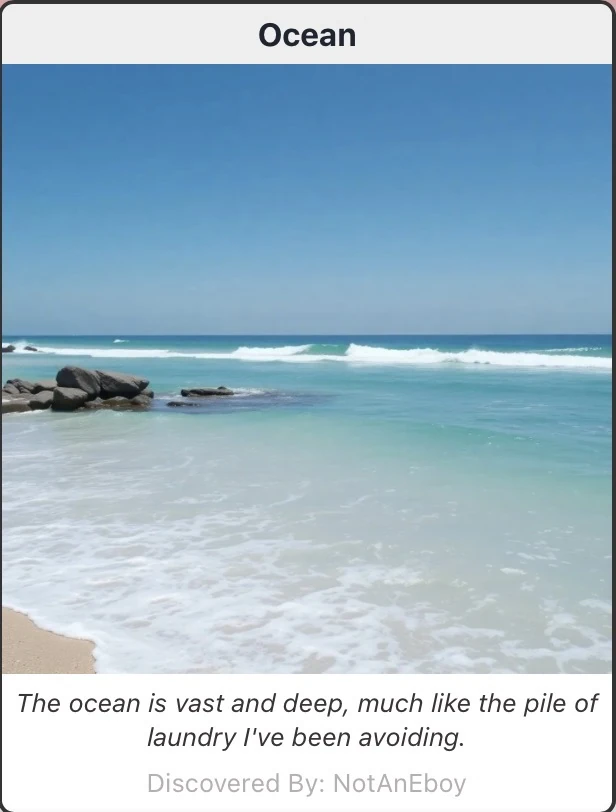 Ocean | Infinite Card Wiki | Fandom