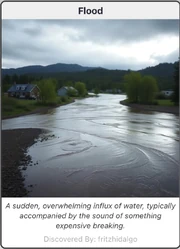 Flood | Infinite Card Wiki | Fandom