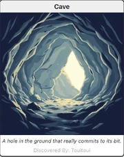 Cave | Infinite Card Wiki | Fandom