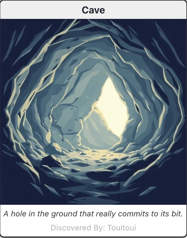Cave | Infinite Card Wiki | Fandom