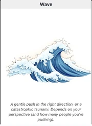 Wave | Infinite Card Wiki | Fandom