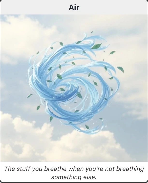Air | Infinite Card Wiki | Fandom