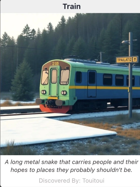 Train | Infinite Card Wiki | Fandom