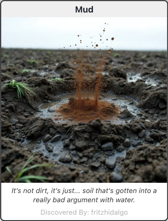 Mud | Infinite Card Wiki | Fandom