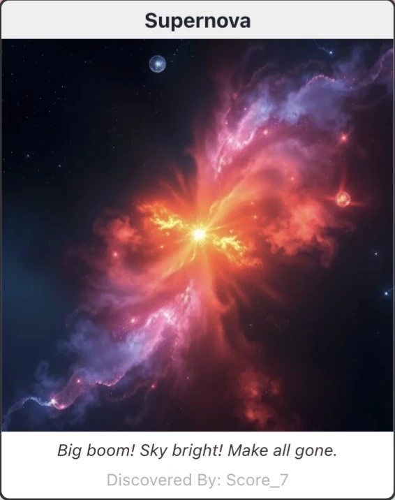 Supernova | Infinite Card Wiki | Fandom
