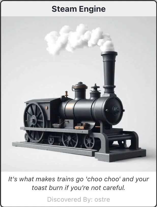 Steam Engine | Infinite Card Wiki | Fandom