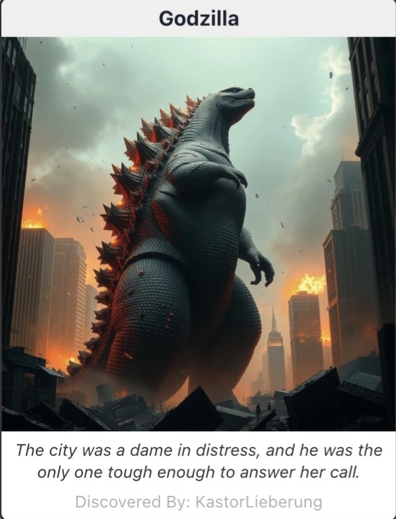 Godzilla | Infinite Card Wiki | Fandom
