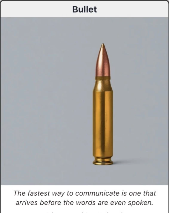 Bullet | Infinite Card Wiki | Fandom