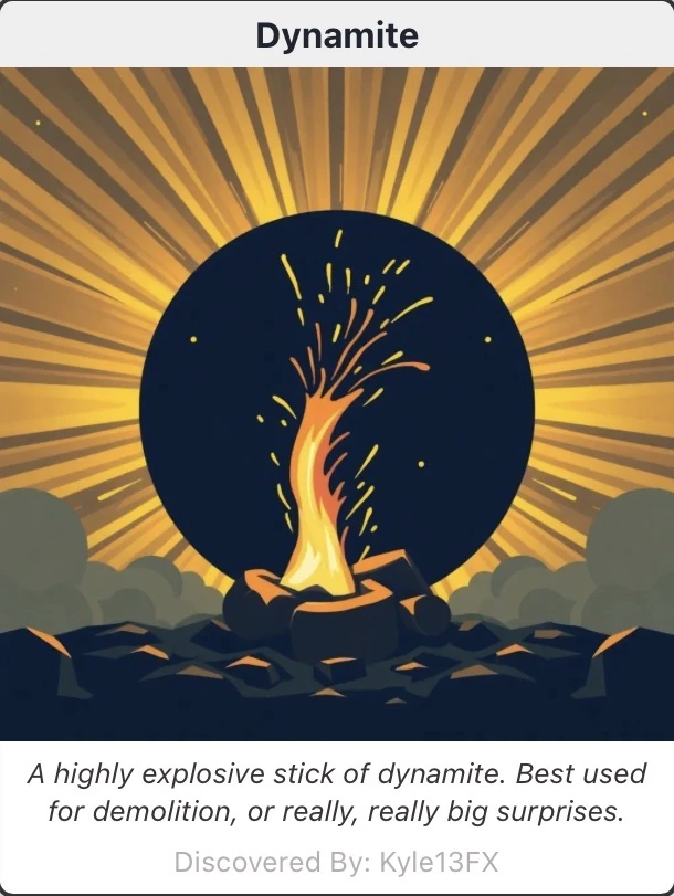 Dynamite | Infinite Card Wiki | Fandom