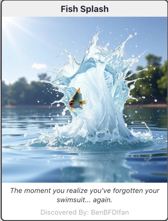 Fish Splash | Infinite Card Wiki | Fandom