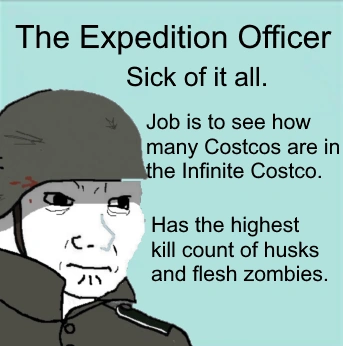 Expedition Officer | Infinite Costco Wiki | Fandom
