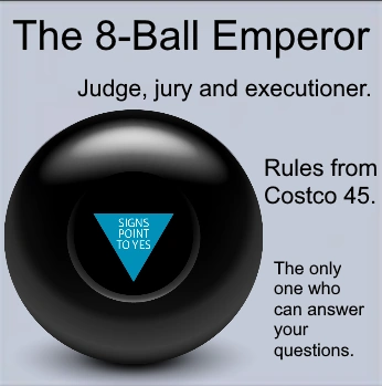 8-Ball | Infinite Costco Wiki | Fandom