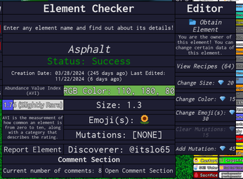 Elements | Infinite Craft AI Wiki | Fandom