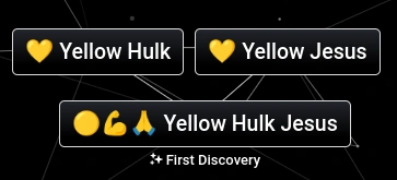 Yellow Hulk Jesus | Infinite Craft (Neal.fun) Wiki | Fandom