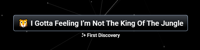 I Gotta Feeling I'm Not The King Of The Jungle | Infinite Craft (Neal ...