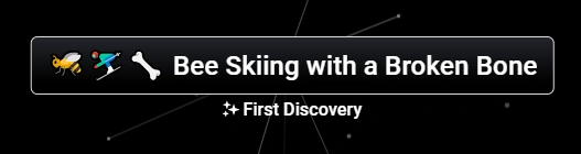 Bee Skiing with a Broken Bone | Infinite Craft (Neal.fun) Wiki | Fandom