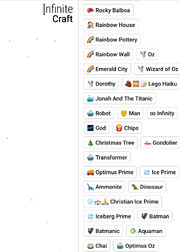 Infinite Craft (Neal.fun) Wiki | Fandom