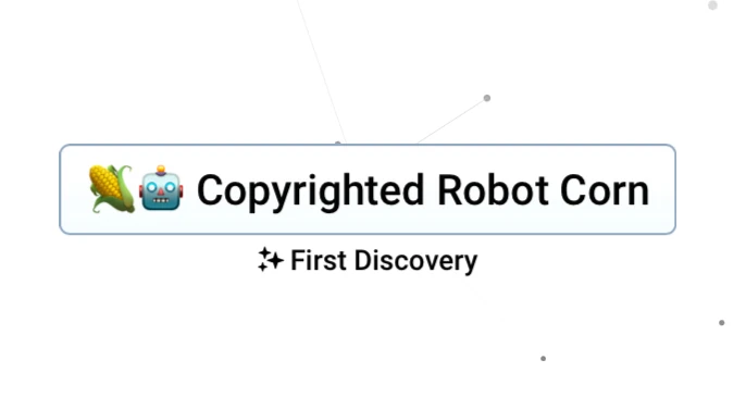Copyrighted Robot Corn | Infinite Craft (Neal.fun) Wiki | Fandom