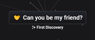 Can you be my friend? | Infinite Craft (Neal.fun) Wiki | Fandom