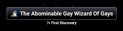 The Abominable Gay Wizard Of Gays | Infinite Craft (Neal.fun) Wiki | Fandom