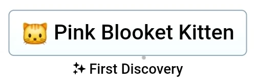 Pink Blooket Kitten | Infinite Craft (Neal.fun) Wiki | Fandom