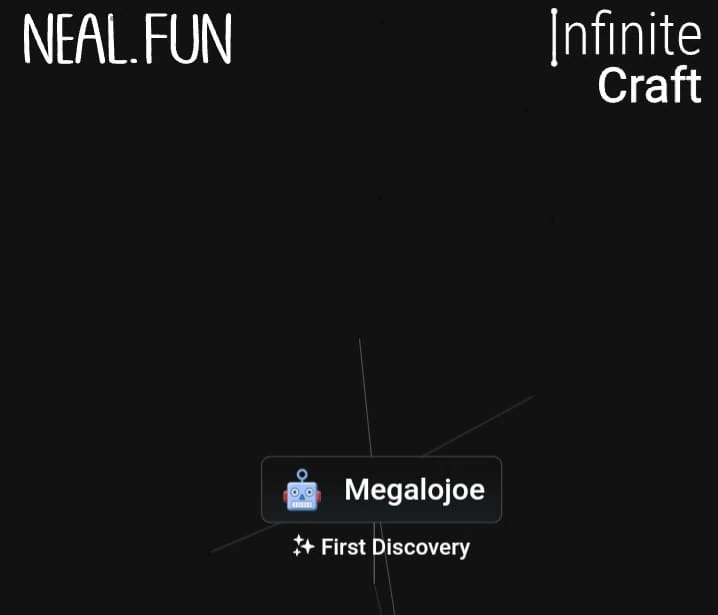 Megalojoe | Infinite Craft (Neal.fun) Wiki | Fandom