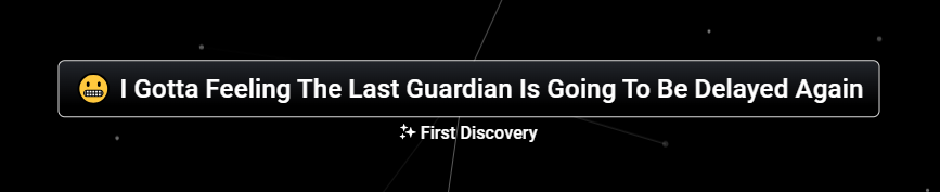 I Gotta Feeling The Last Guardian Is Going To Be Delayed Again | Infinite Craft (Neal.fun) Wiki ...