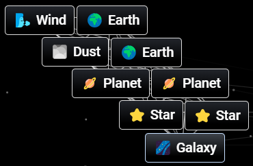 Galaxy | Infinite Craft (Neal.fun) Wiki | Fandom