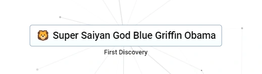 Super Saiyan Blue God Lincoln Obama | Infinite Craft (Neal.fun) Wiki ...