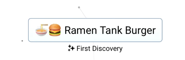 Ramen Tank Burger | Infinite Craft (Neal.fun) Wiki | Fandom