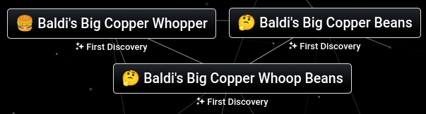 Baldi's Big Chopper Whoop Beans | Infinite Craft (Neal.fun) Wiki | Fandom