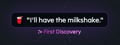 "I'll have the milkshake." | Infinite Craft (Neal.fun) Wiki | Fandom