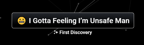 I Gotta Feeling I'm Unsafe Man | Infinite Craft (Neal.fun) Wiki | Fandom