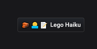 🧱🌅📝Lego Haiku | Infinite Craft (Neal.fun) Wiki | Fandom