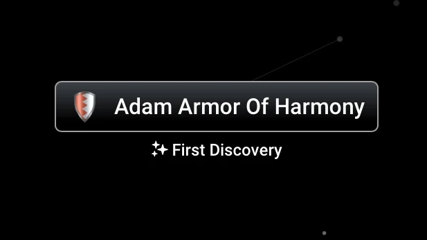 Adam Armor Of Harmony | Infinite Craft (Neal.fun) Wiki | Fandom