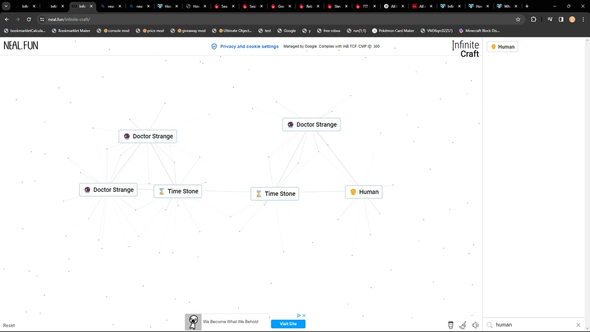 Doctor Strange | Infinite Craft (Neal.fun) Wiki | Fandom