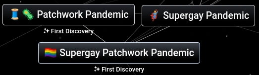 Supergay Patchwork Pandemic | Infinite Craft (Neal.fun) Wiki | Fandom