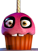 Cupcake | Infinite Custom Night: Remastered Wiki | Fandom