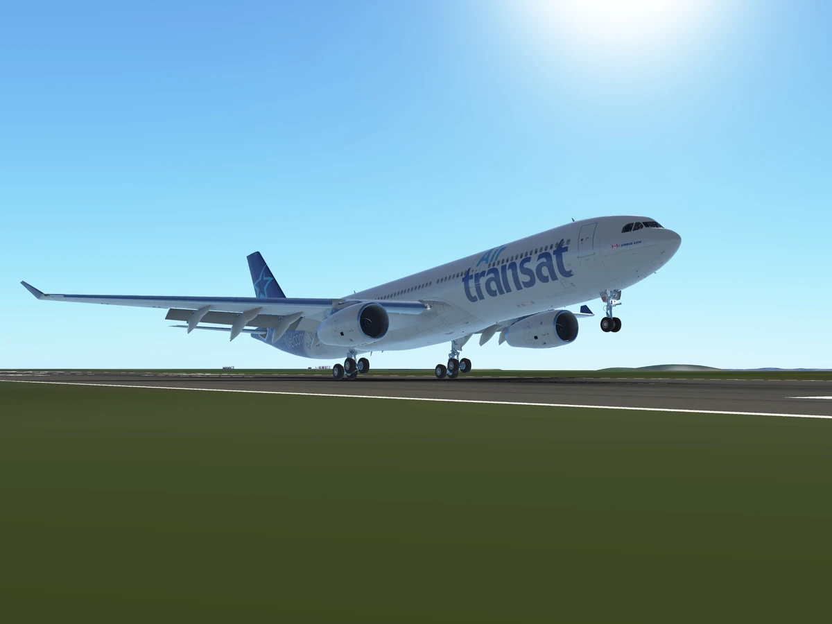 Air Transat | Infinite Flight Wiki | Fandom