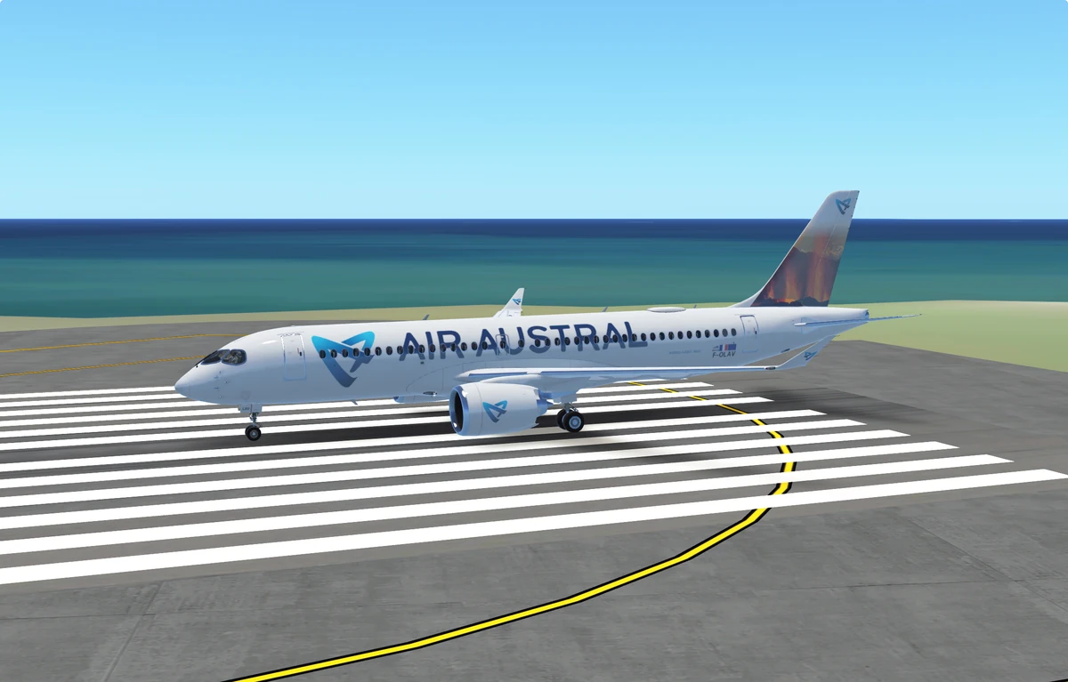Air Austral | Infinite Flight Wiki | Fandom