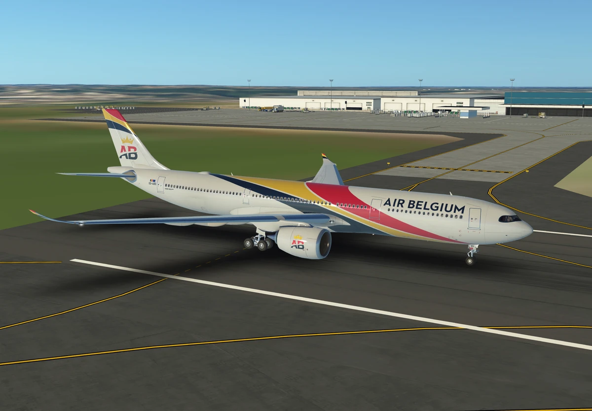 Air Belgium | Infinite Flight Wiki | Fandom