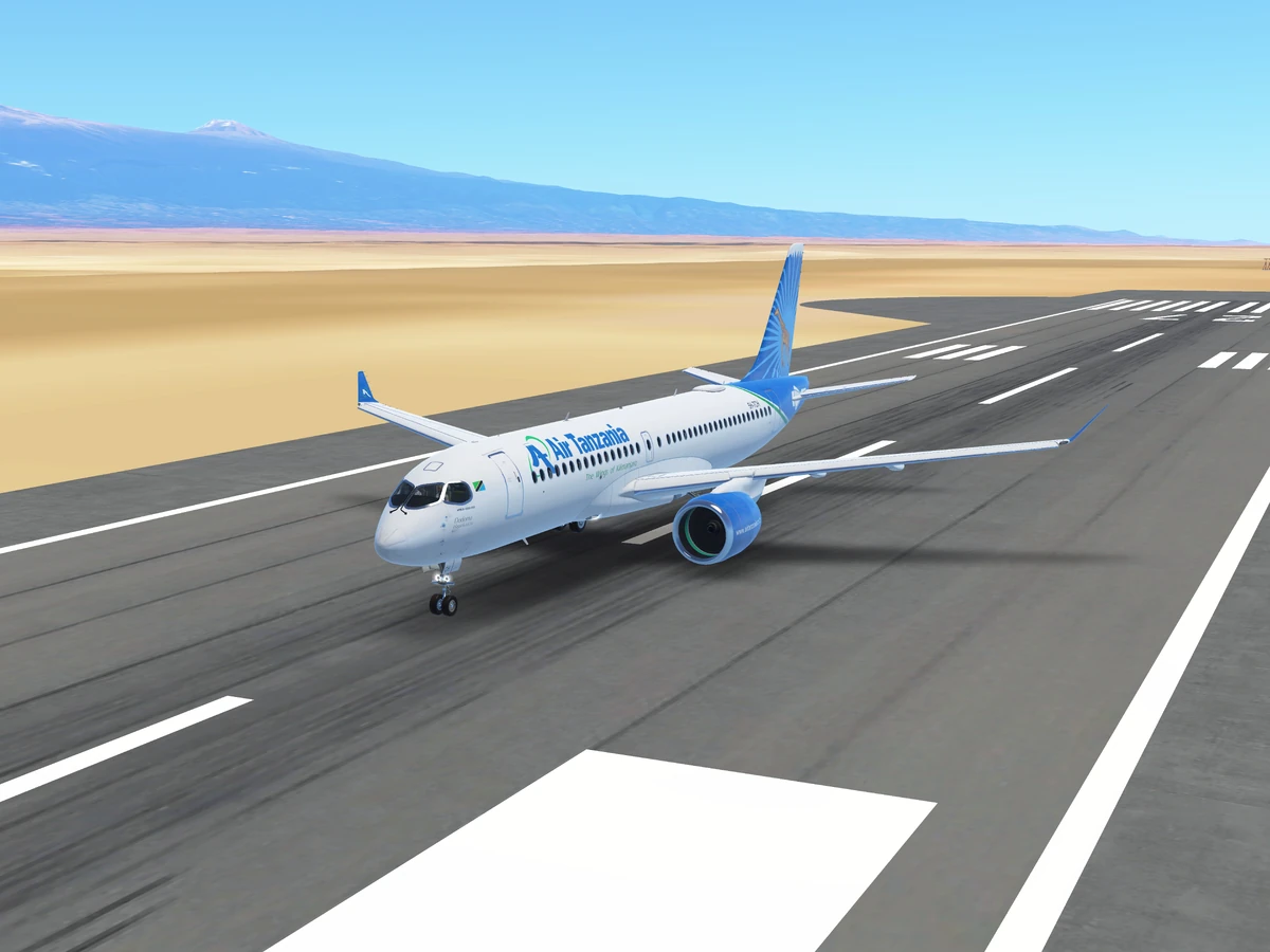 Air Tanzania | Infinite Flight Wiki | Fandom