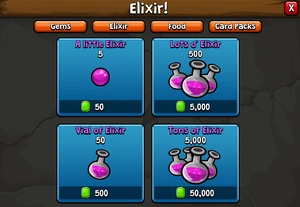Elixir | Infinite Hero Wikia | Fandom